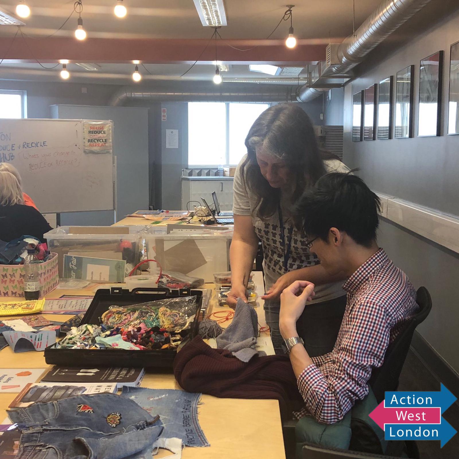 Reduce, Repair and Recycle at the Donut Factory - Action West ...